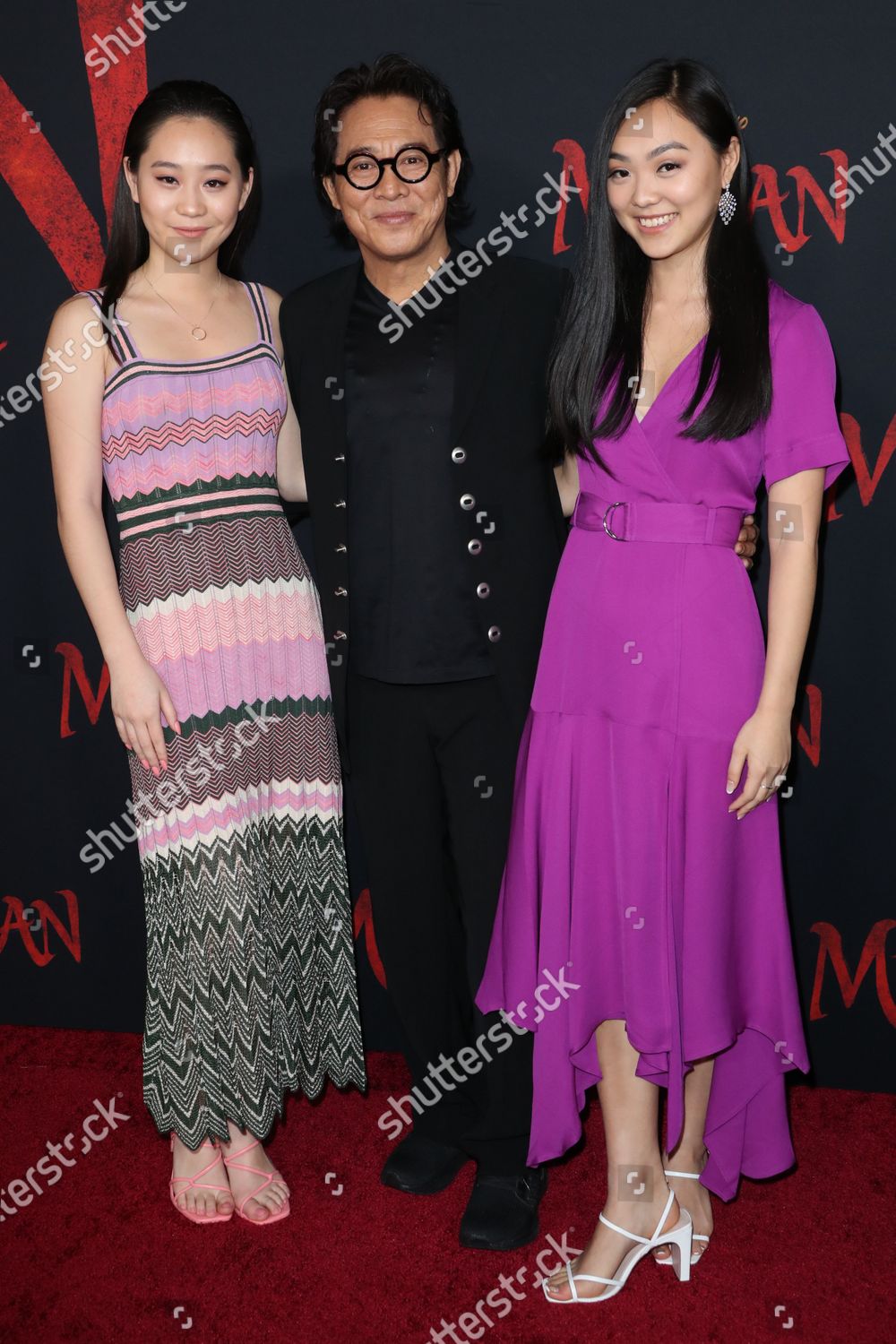 Jet Li Family Editorial Stock Photo - Stock Image | Shutterstock