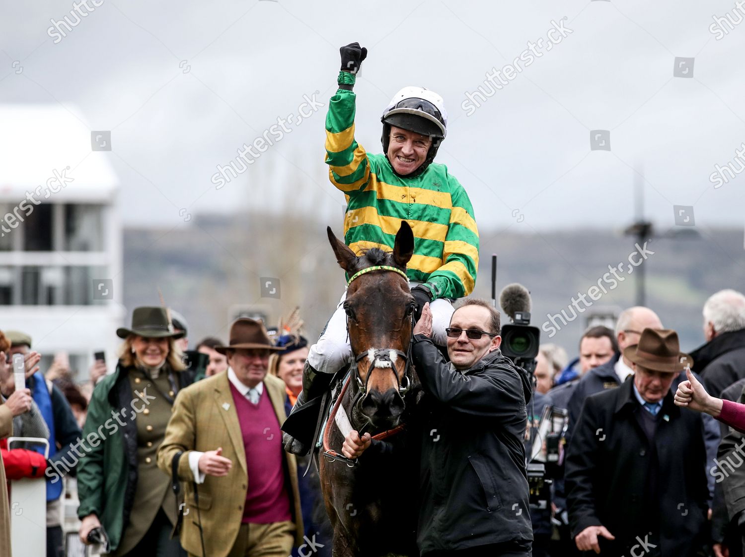 Unibet Champion Hurdle Challenge Trophy Barry Editorial Stock Photo ...