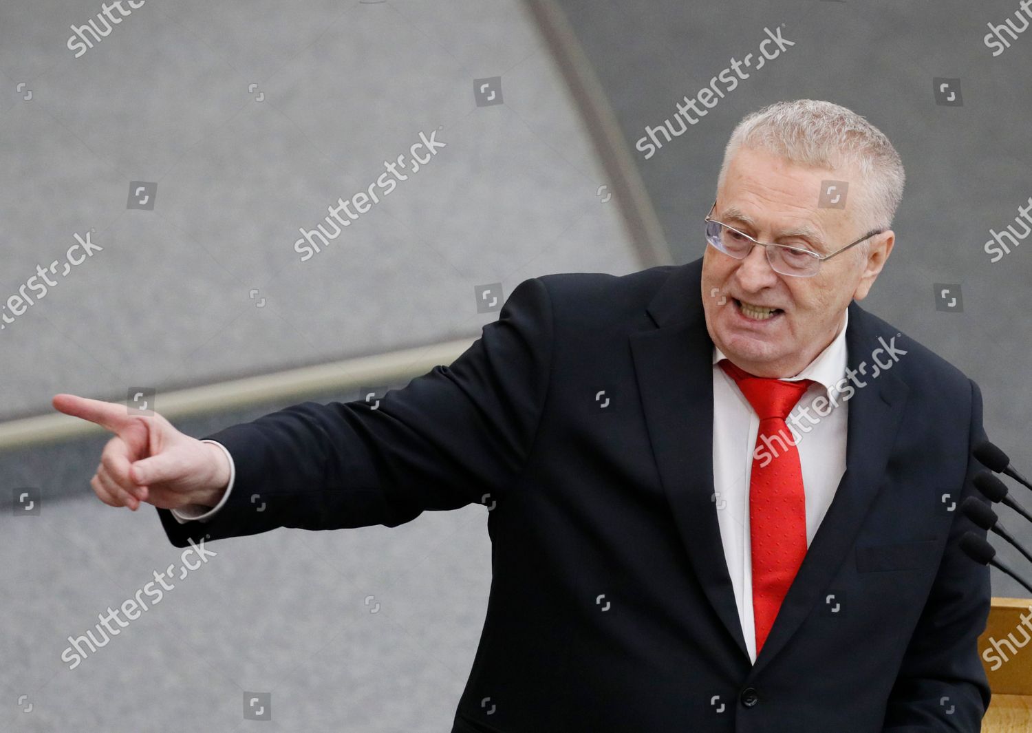 Russian Liberal Democratic Party Ldpr Leader Editorial Stock Photo ...
