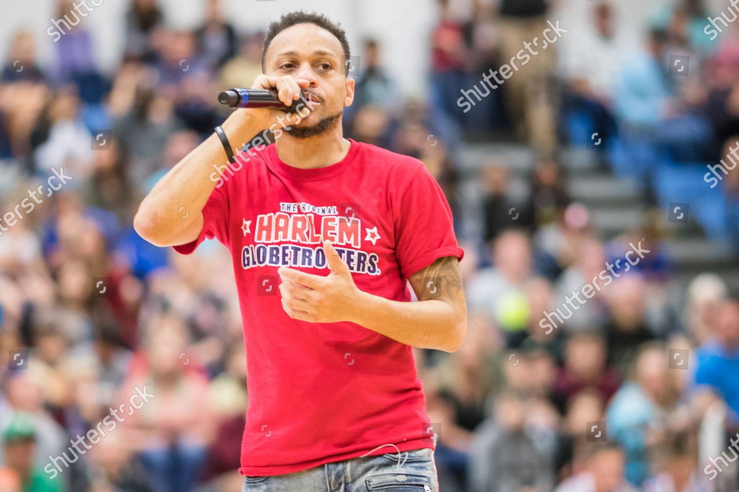 Dj Gt Pumps Crowd During Pushing Editorial Stock Photo - Stock Image ...