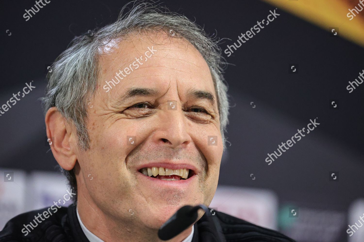 Fc Basel Head Coach Marcel Koller Editorial Stock Photo - Stock Image ...