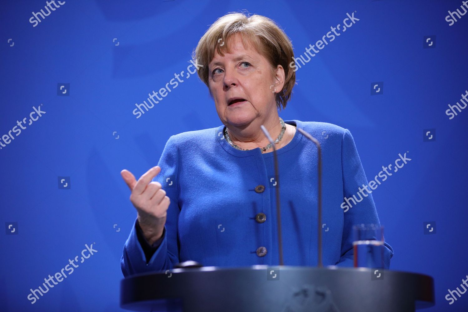 German Chancellor Angela Merkel Prime Minister Editorial Stock Photo ...