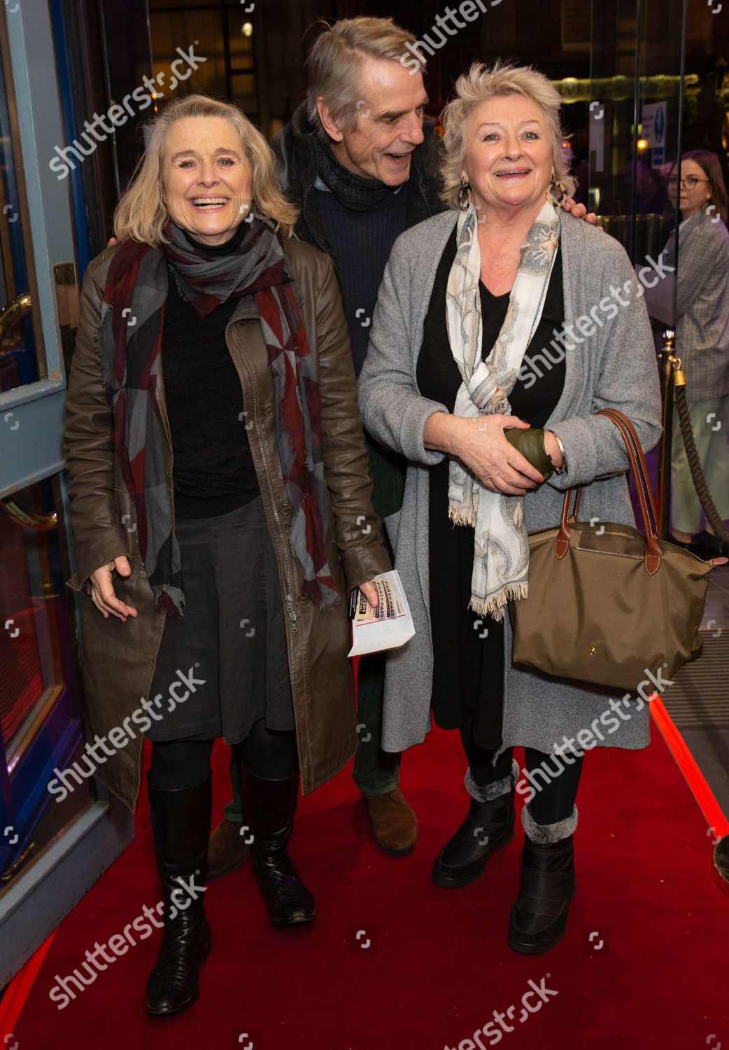 Sinead Cusack Jeremy Irons Sorcha Cusack Editorial Stock Photo - Stock ...