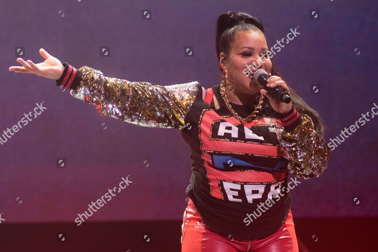 Salt N Pepa Cheryl Renee James Editorial Stock Photo - Stock Image ...