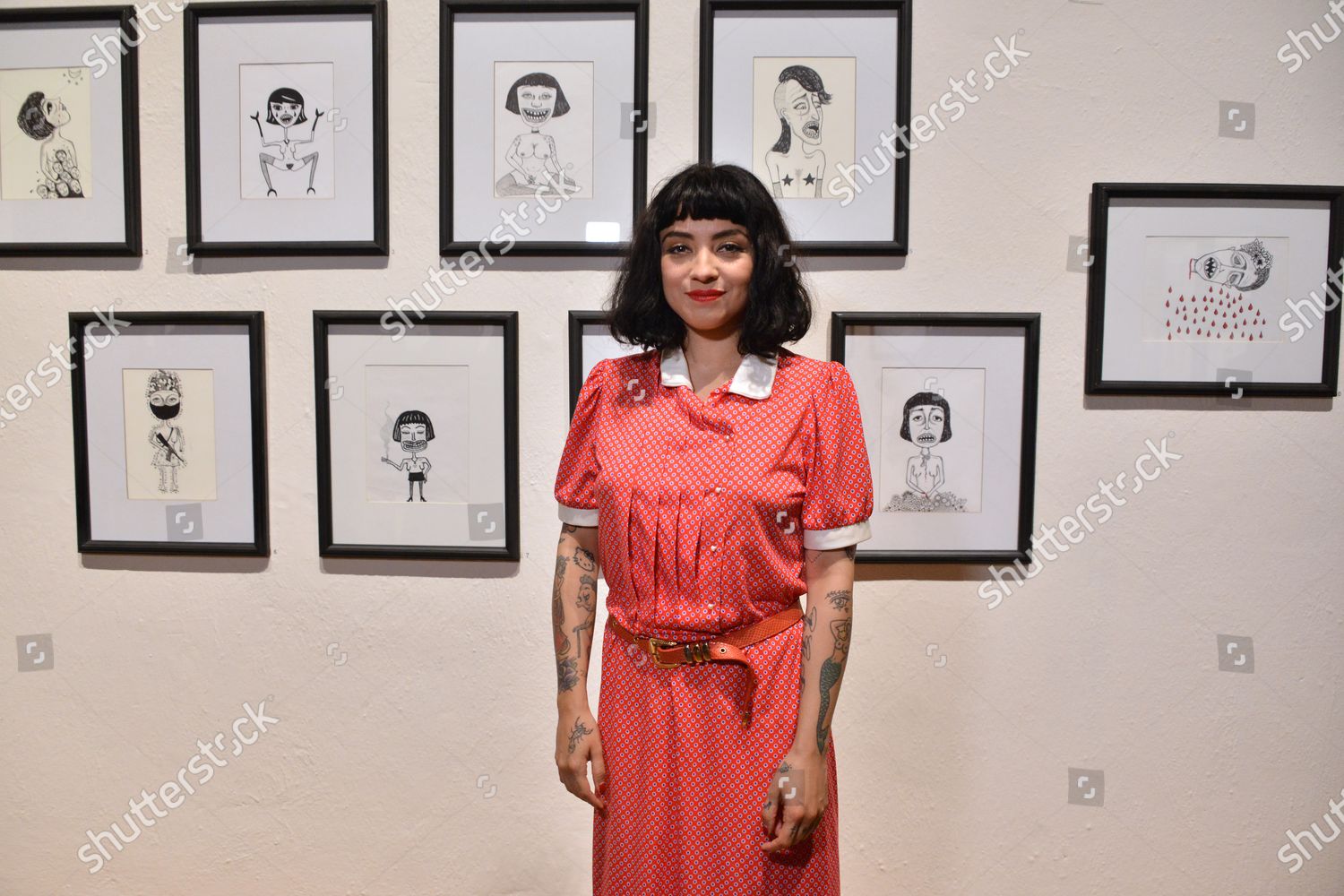 Chilean Activist Singer Mon Laferte Poses Editorial Stock Photo - Stock ...