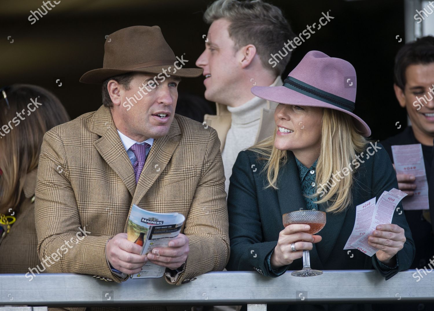 Peter Phillips Autumn Phillips Watch First Editorial Stock Photo ...