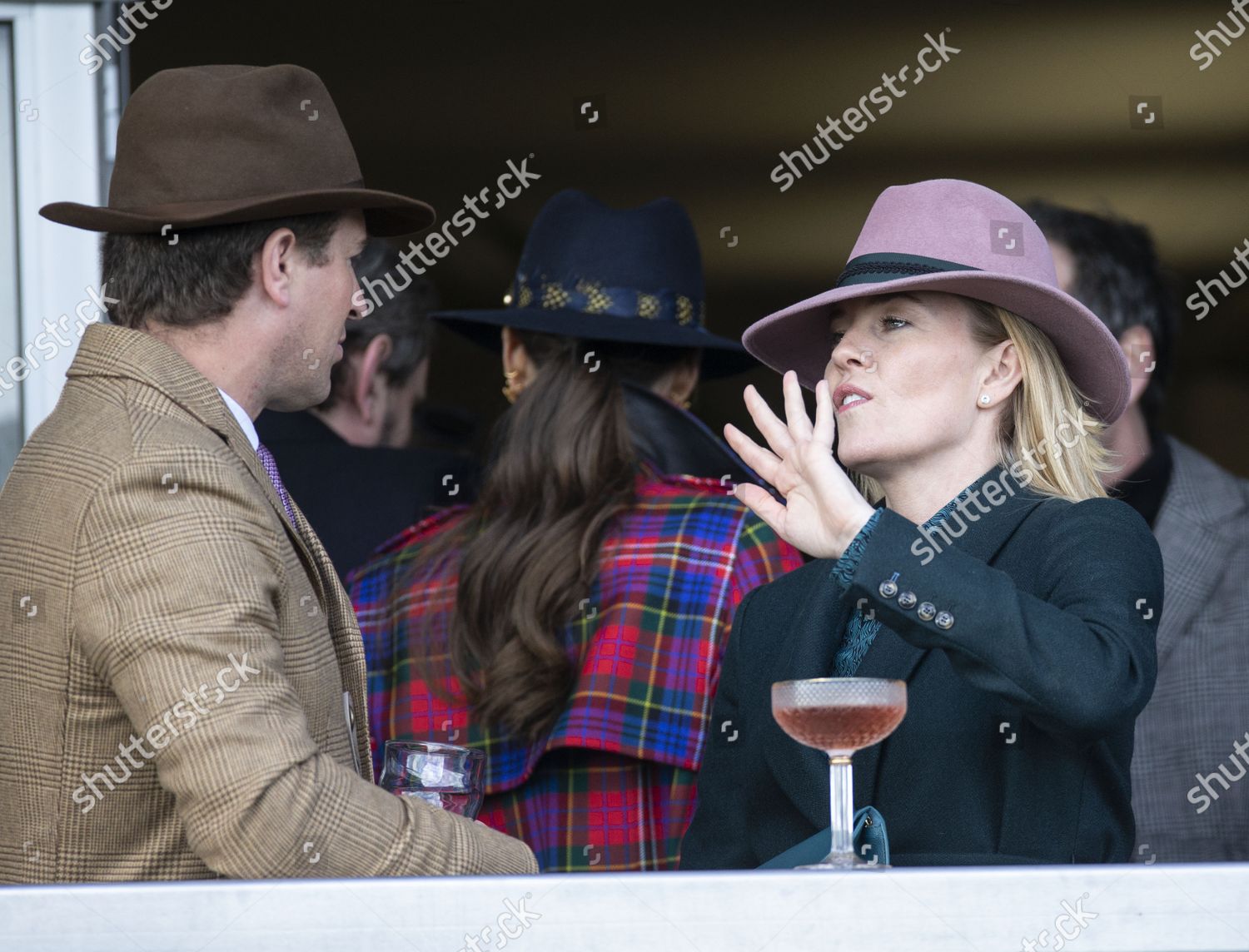 Peter Phillips Autumn Phillips Editorial Stock Photo - Stock Image ...