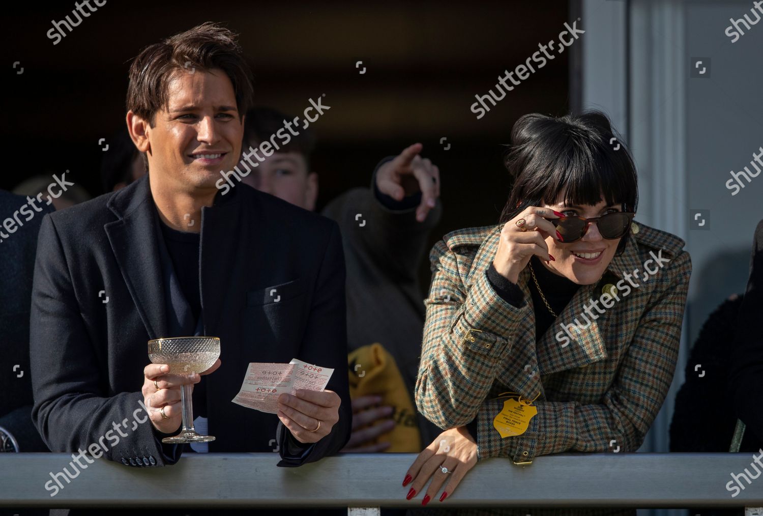 Ollie Locke Lily Allen Editorial Stock Photo - Stock Image | Shutterstock
