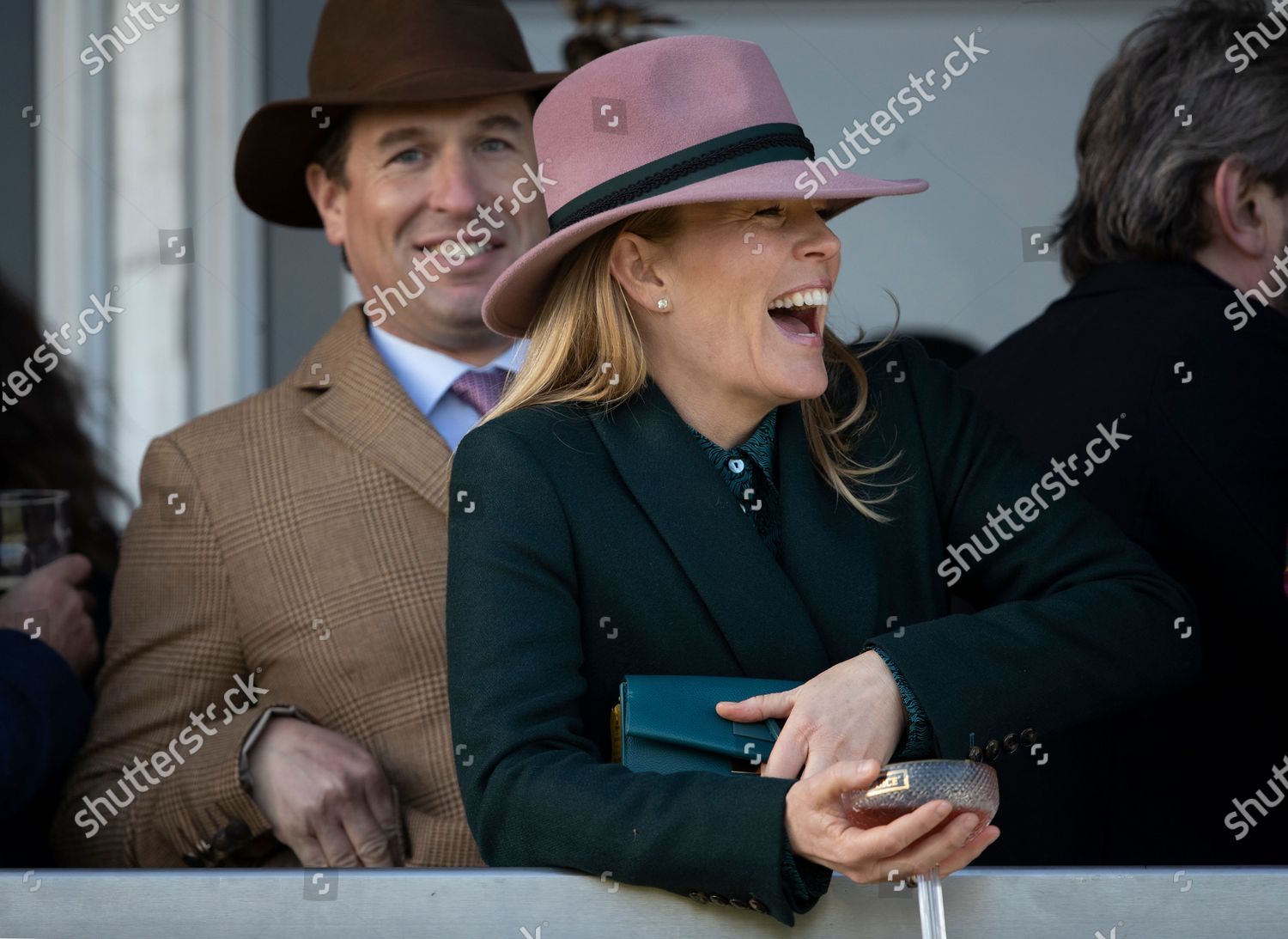 Peter Phillips Autumn Phillips Editorial Stock Photo - Stock Image ...