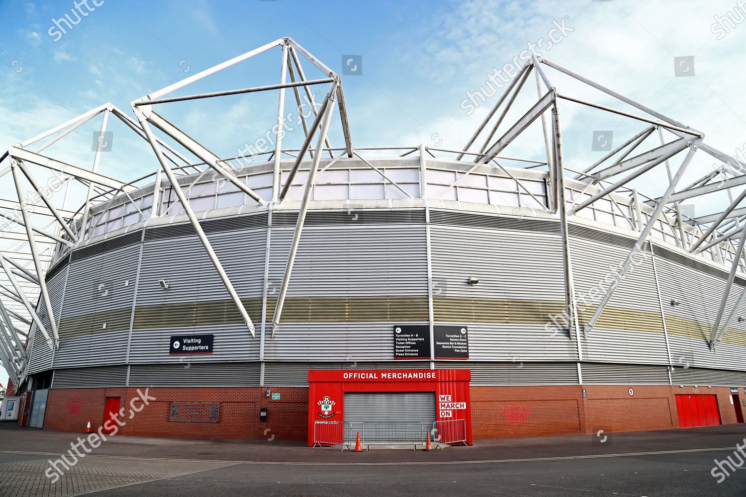 Images Southampton Football Club On Day Editorial Stock Photo - Stock ...