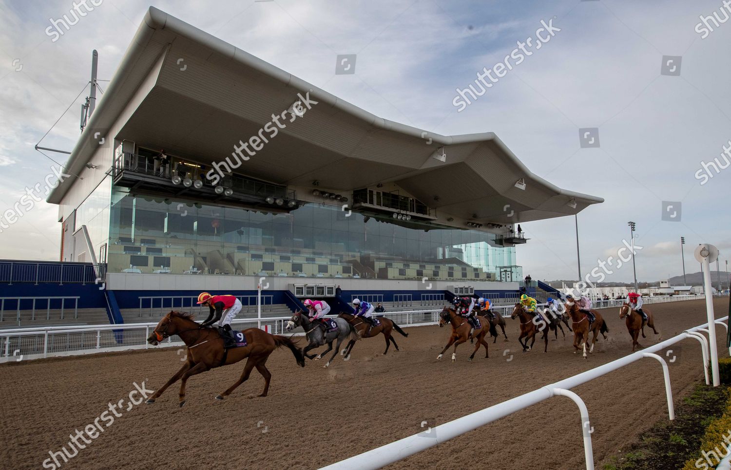 Crowne Plaza Dundalk Race Stay Handicap Editorial Stock Photo - Stock ...
