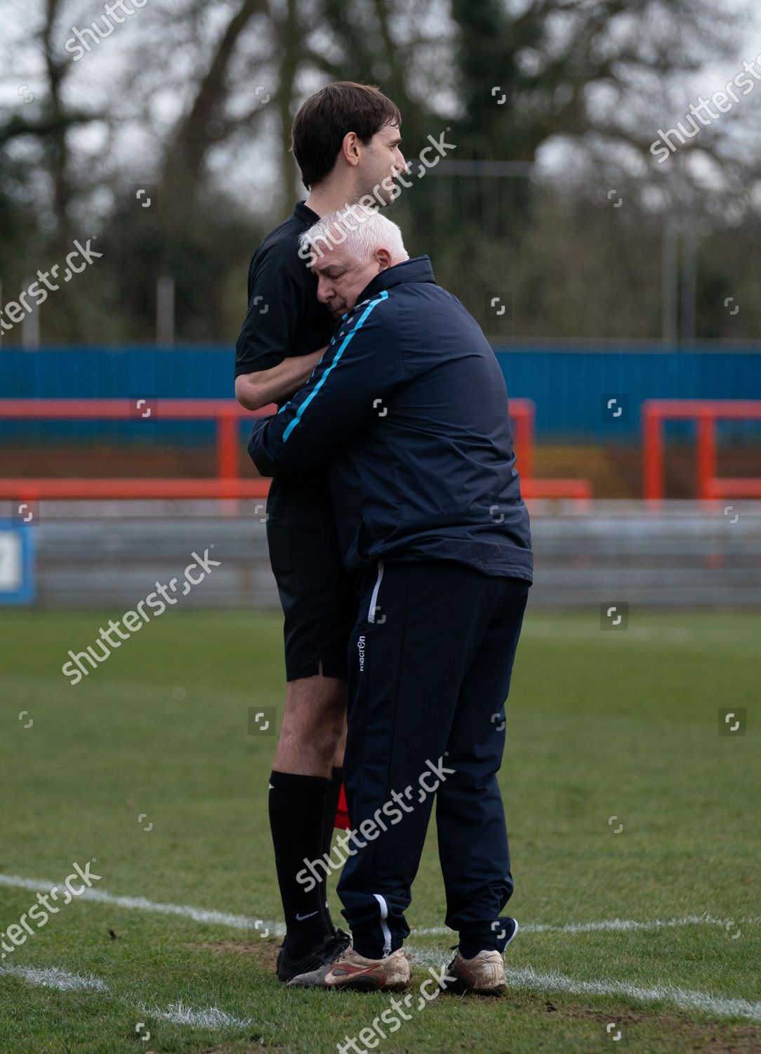 Braintree Town Manager George Borg Hugs Editorial Stock Photo - Stock ...