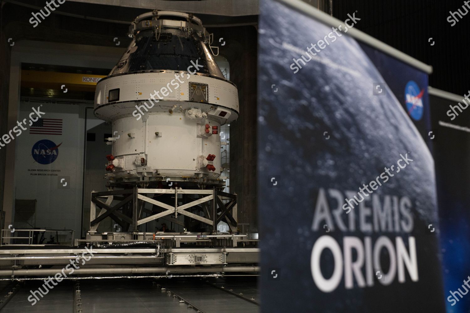 ORION SPACECRAFT SEEN DURING NASA UNVEIL Editorial Stock Photo - Stock ...