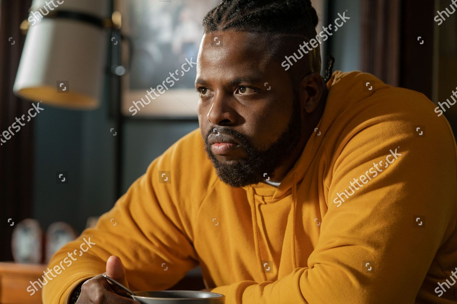 Winston Duke Hawk Editorial Stock Photo - Stock Image | Shutterstock