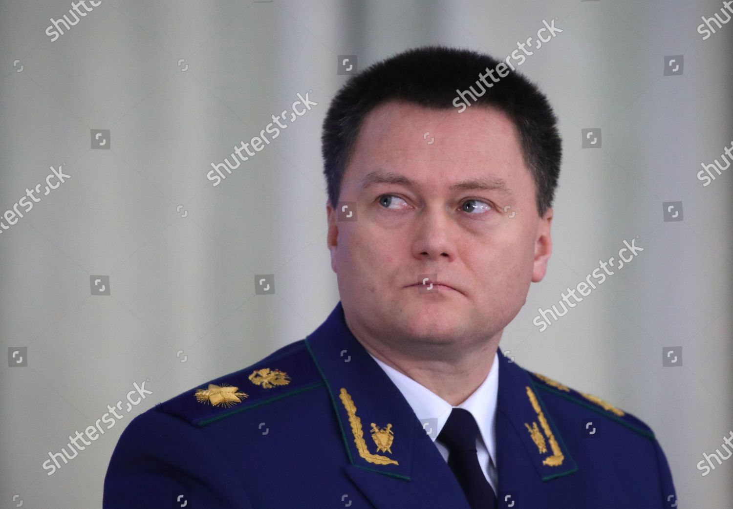 Russian Prosecutor General Igor Krasnov L Editorial Stock Photo - Stock ...