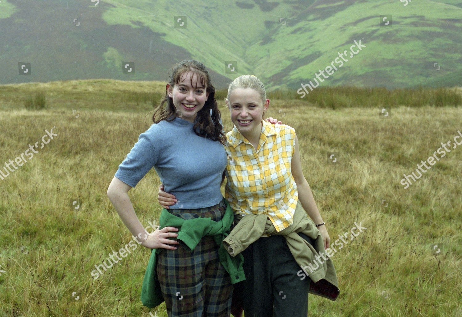 Victoria Shalet Vivenne Alexandra Milman Juanita Editorial Stock Photo ...