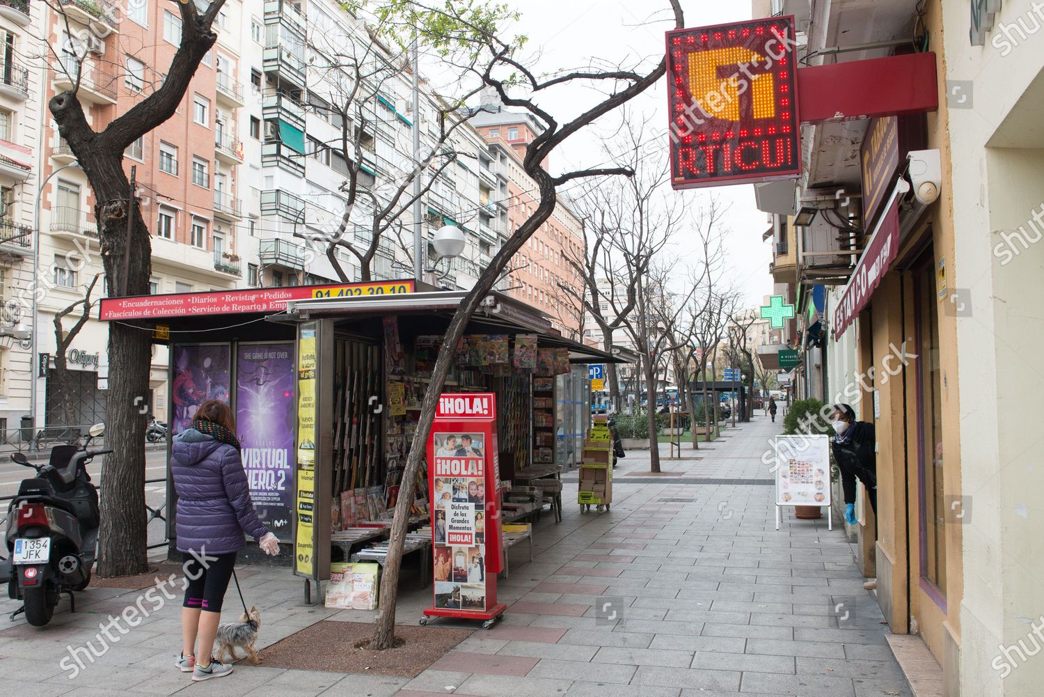 Open Shops During Fifth Day After Editorial Stock Photo - Stock Image ...