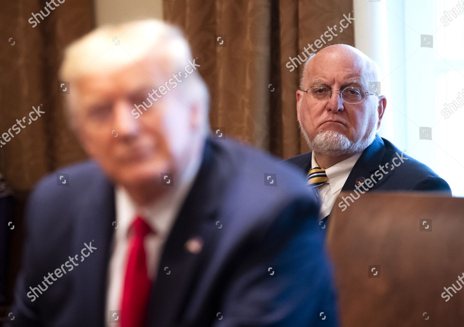 Cdc Director Robert R Redfield L Editorial Stock Photo - Stock Image ...