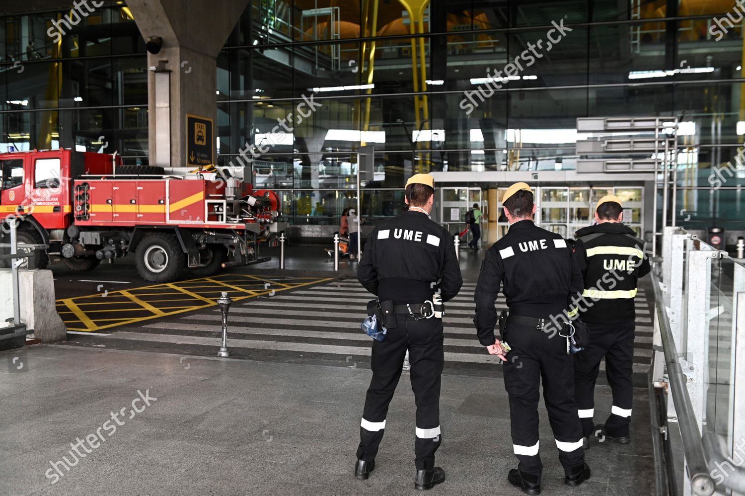 Members Spanish Armys Military Emergency Unit Editorial Stock Photo ...