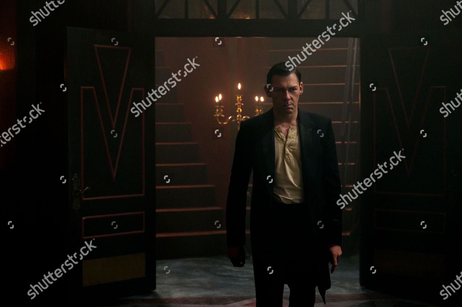 Richard Coyle Father Faustus Blackwood Editorial Stock Photo - Stock ...