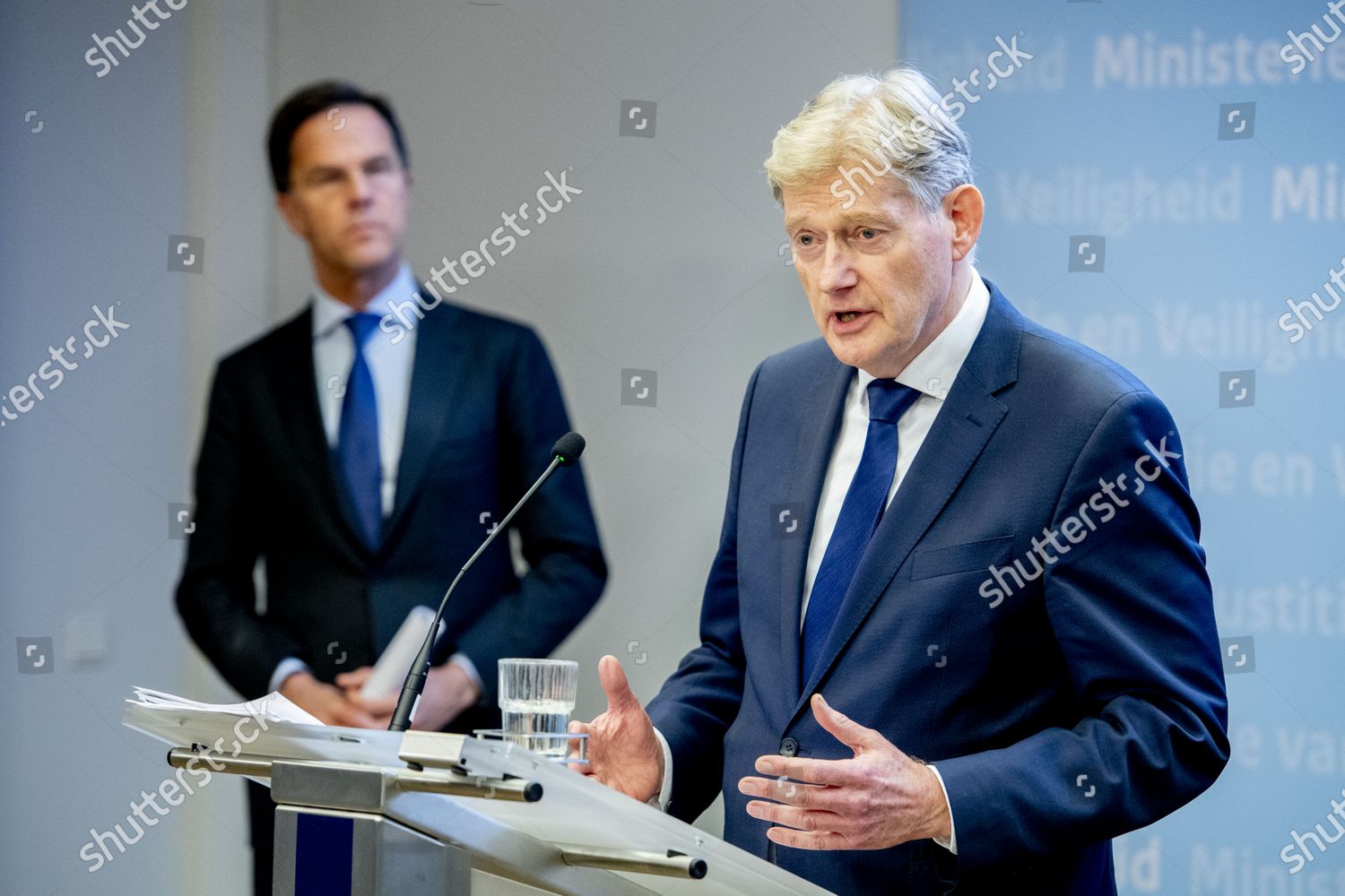 Minister Martin Van Rijn Medical Care Editorial Stock Photo - Stock ...