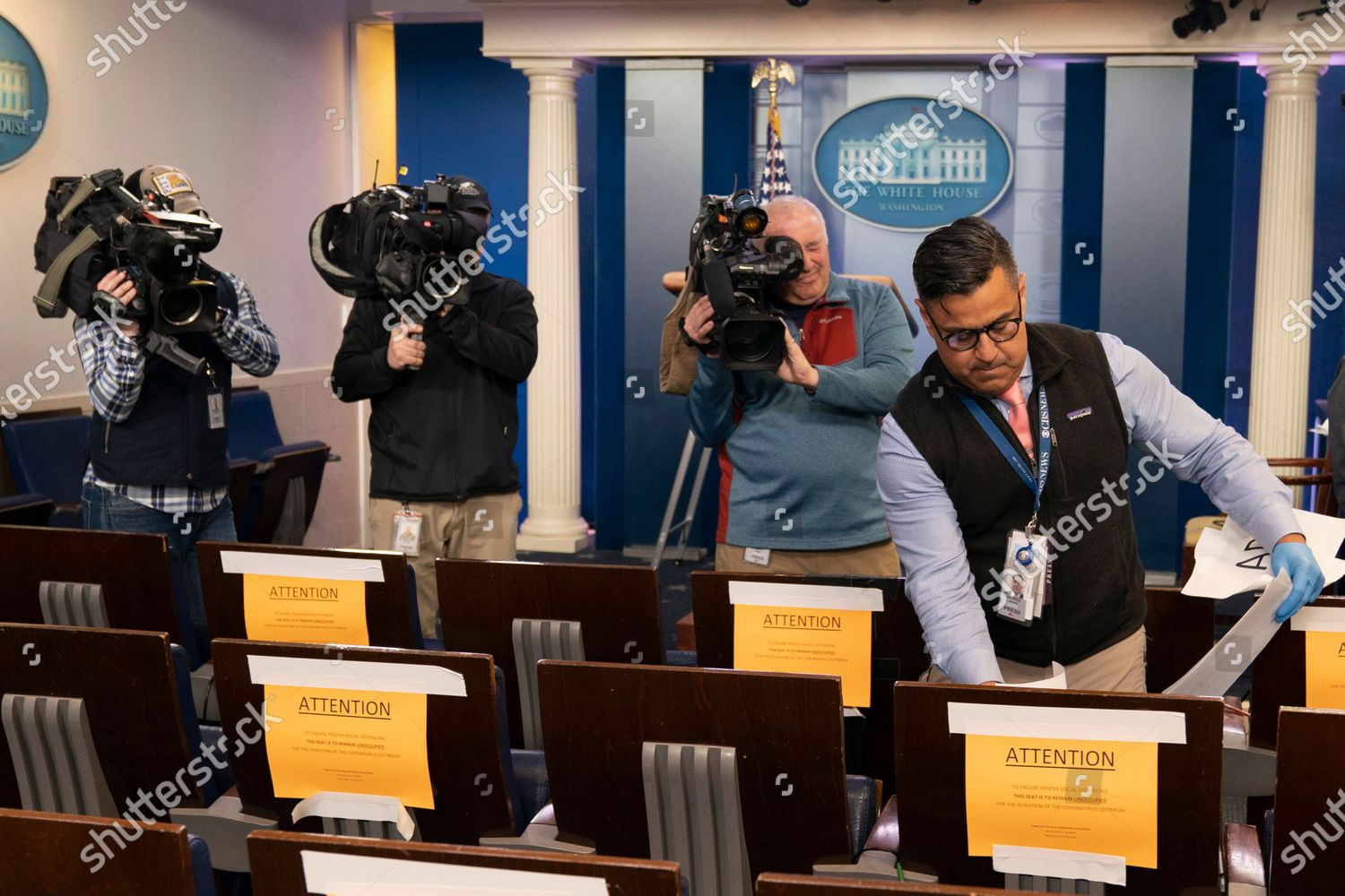 Fin Gomez Board Member White House Editorial Stock Photo - Stock Image ...