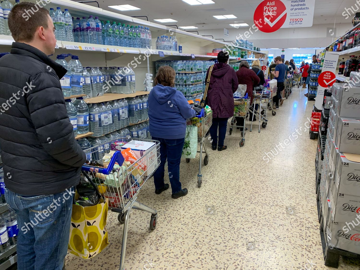 Shoppers Queuing Checkouts Tesco Cambridge Which Editorial Stock Photo ... Shoppers Queuing Checkouts Tesco Cambridge Which Editorial Stock Photo ...