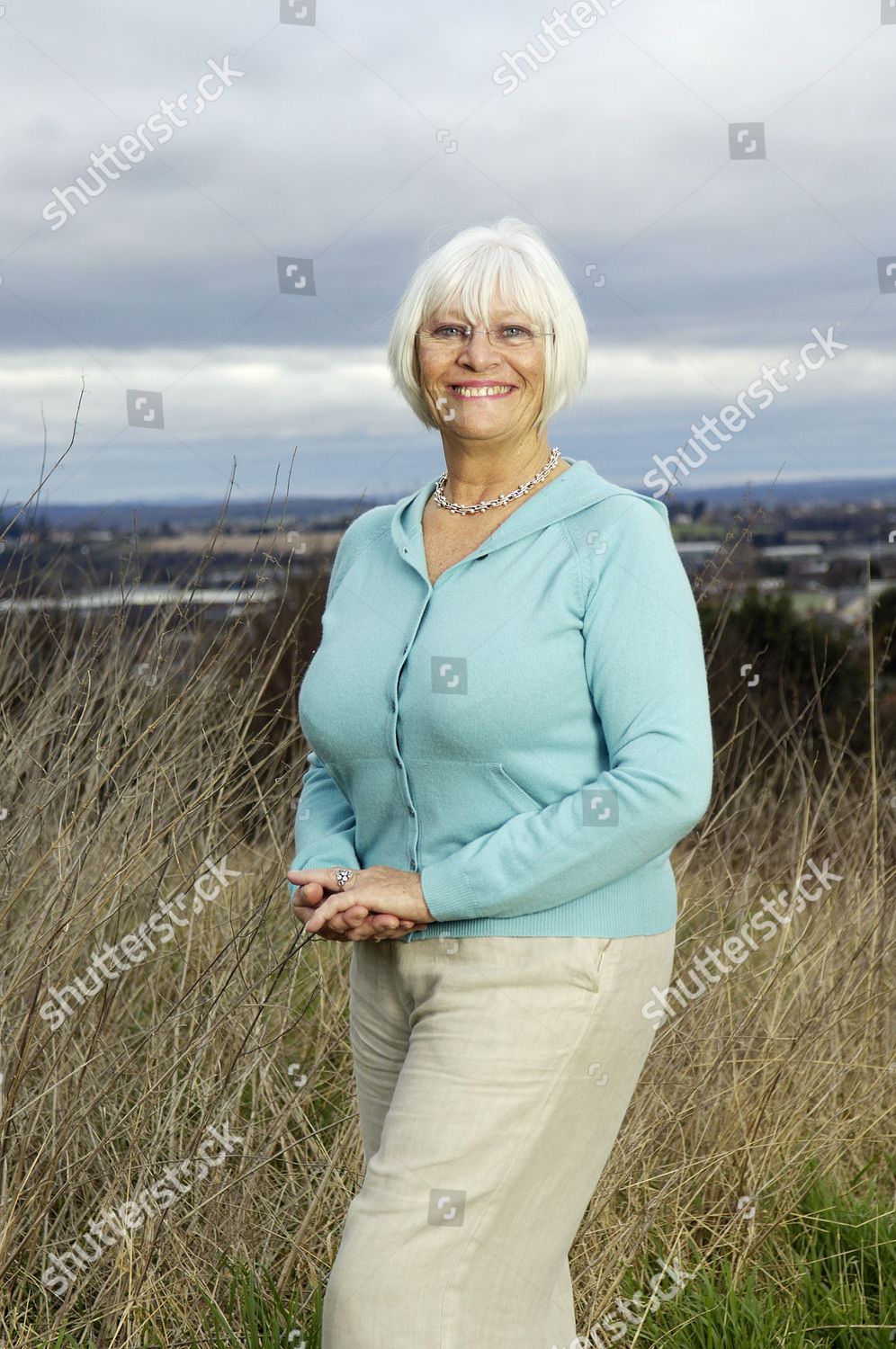 Jean Pearce Who Has Had Breast Editorial Stock Photo - Stock Image ...