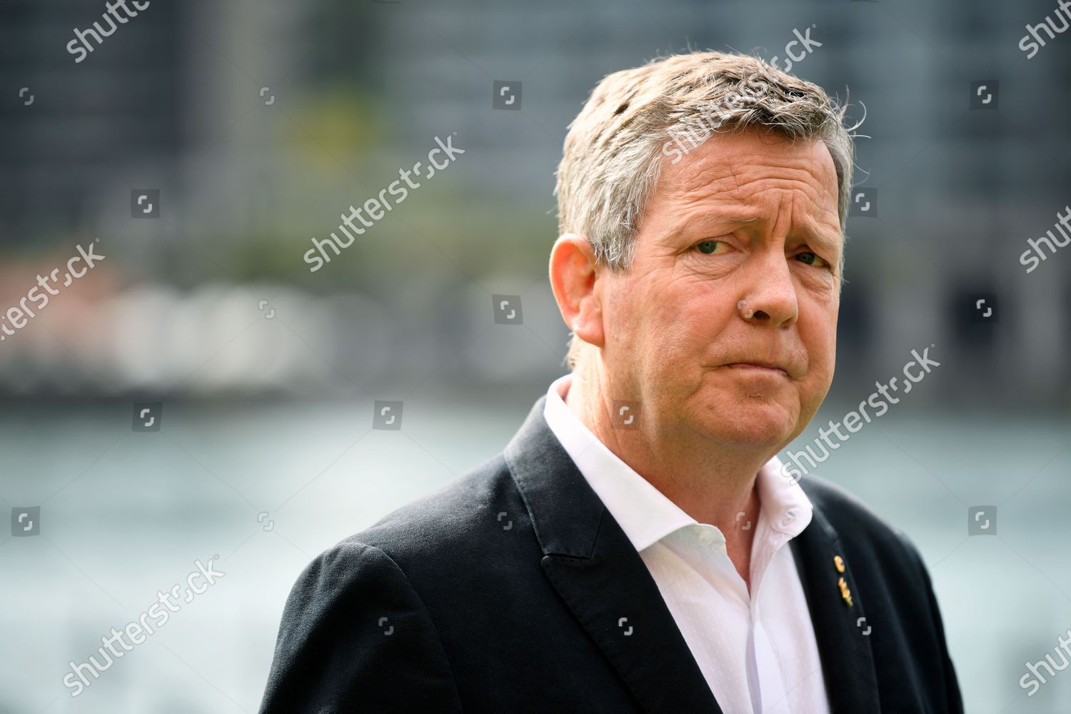 Chief Executive Australian Olympic Committee Aoc Editorial Stock Photo ...
