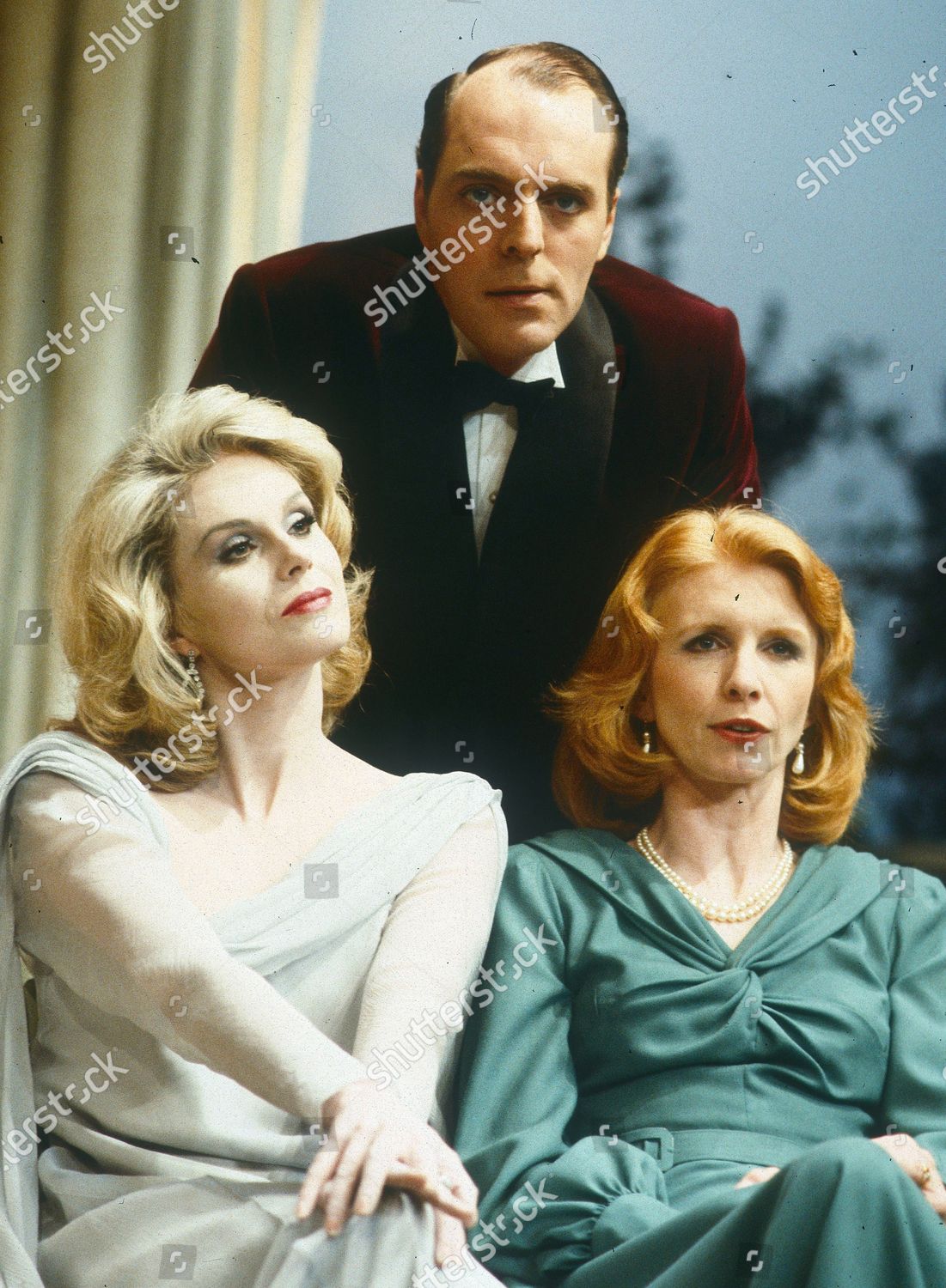 Joanna Lumley Simon Cadell Jane Asher Editorial Stock Photo - Stock ...