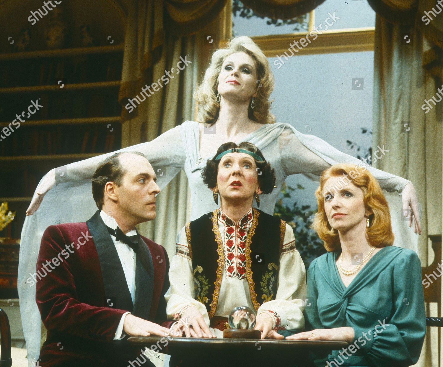 Simon Cadell Marcia Warren Joanna Lumley Editorial Stock Photo - Stock ...