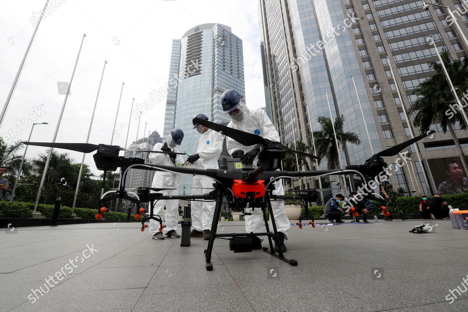 Indonesian Drone Pilots Air Force Crew Editorial Stock Photo - Stock ...