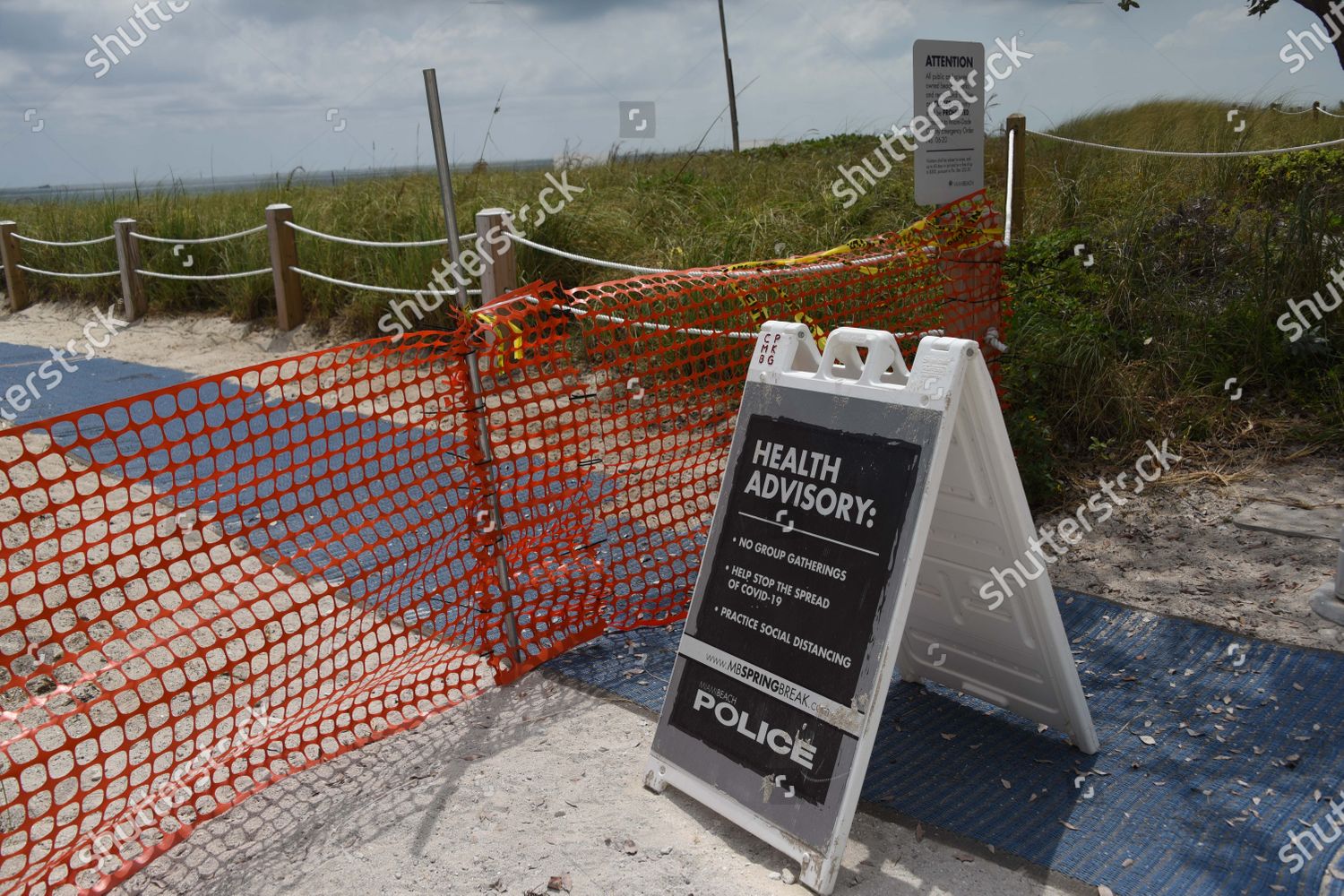 Health Advisory Sign Beginning Street South Editorial Stock Photo ...