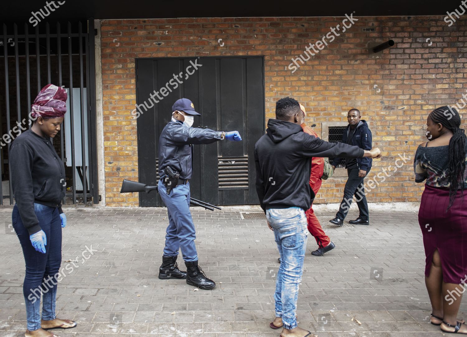 Members Sap South African Police Force Editorial Stock Photo - Stock ...
