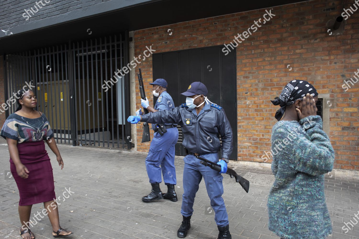 Members Sap South African Police Force Editorial Stock Photo - Stock ...