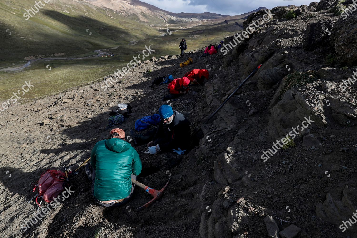 1843 Chilean Paleobiologist Marcelo Leppe 2l Editorial Stock Photo ...