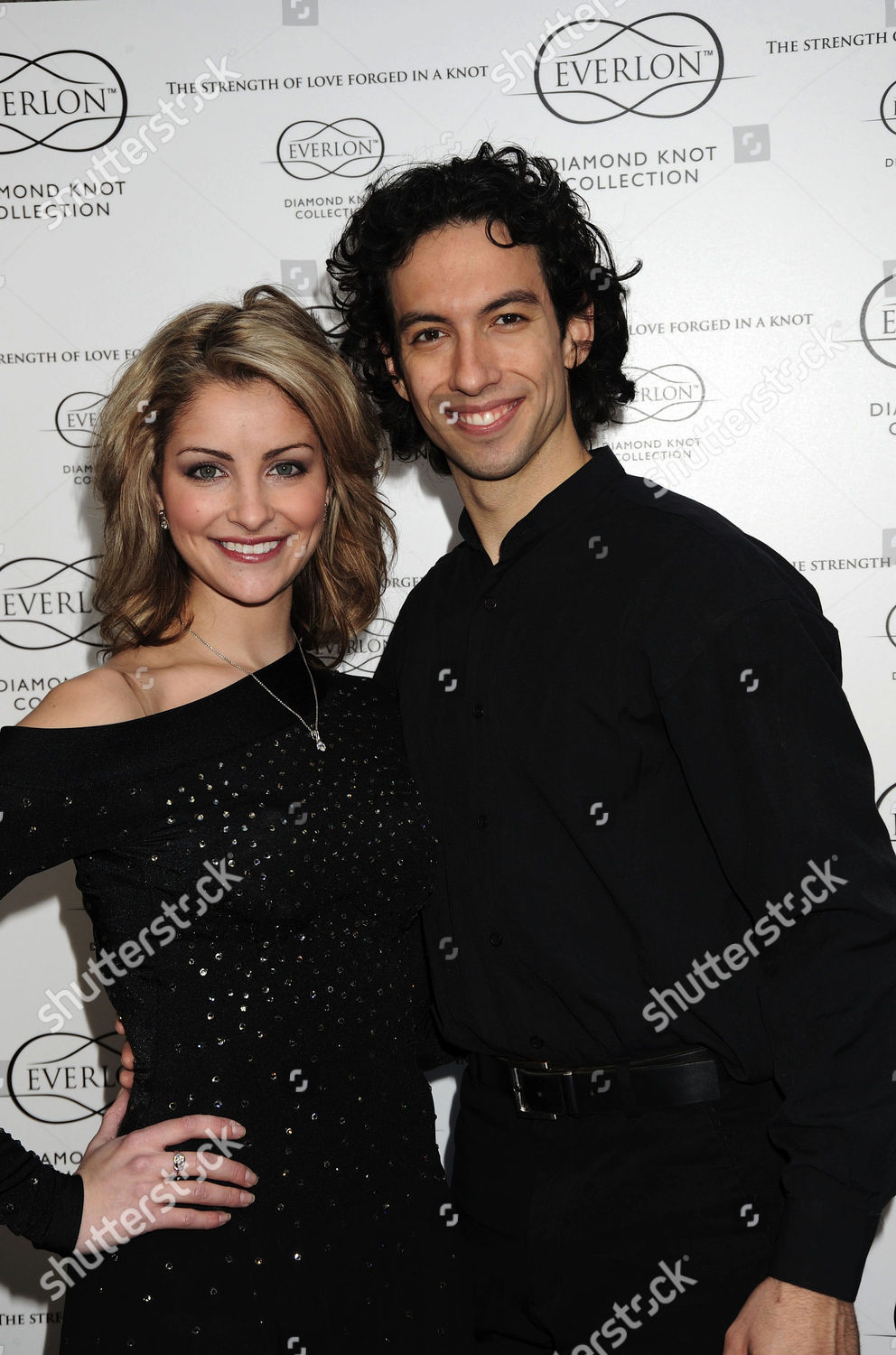 Olympic Silver Medalists Tanith Belbin Ben Editorial Stock Photo ...