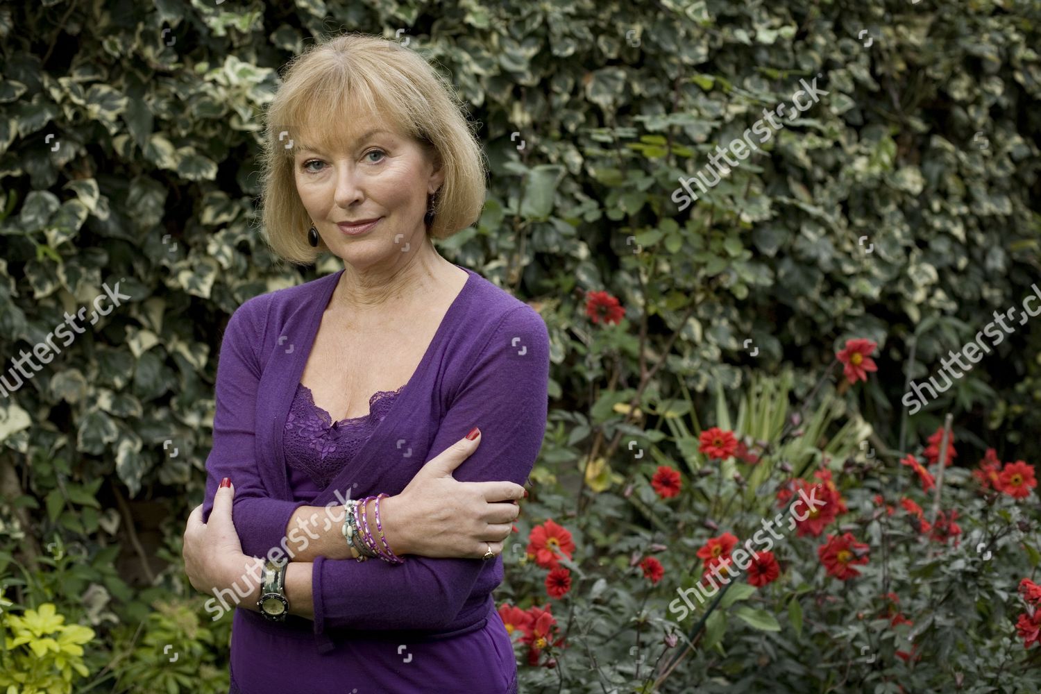 Vivien Heilbron Garden Her London House Editorial Stock Photo - Stock ...