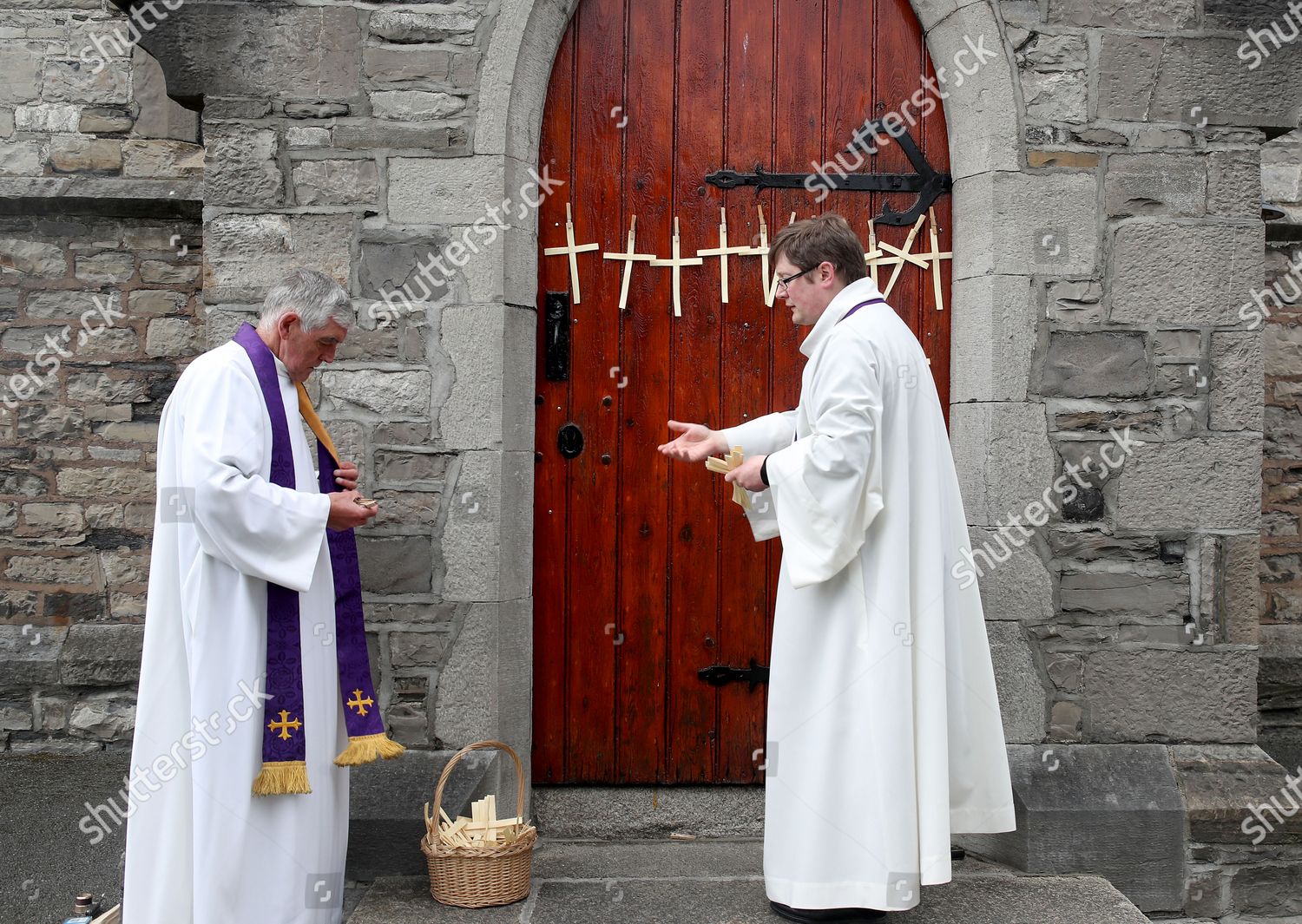 Archdeacon Dublin Venerable David Pierpoint Rev Editorial Stock Photo ...