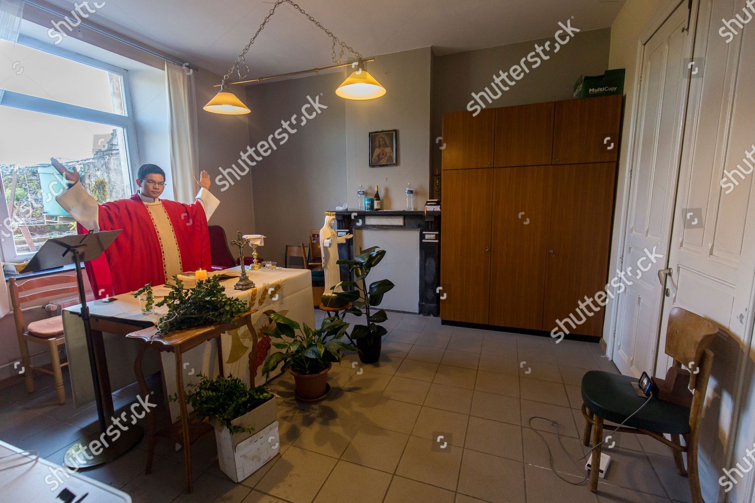 Belgian Priest Antoine Nguyen Thai Tai Editorial Stock Photo - Stock ...