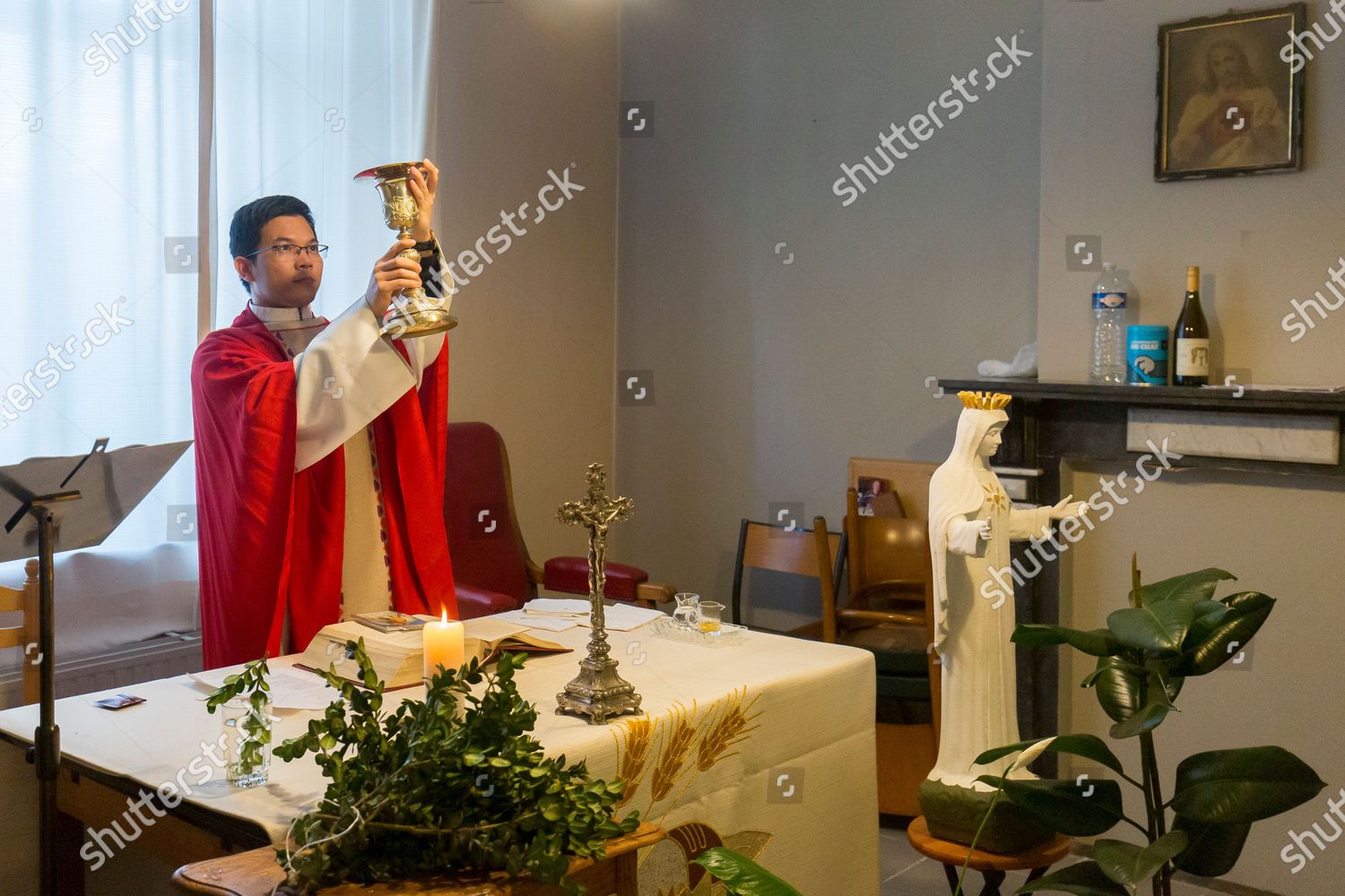 Belgian Priest Antoine Nguyen Thai Tai Editorial Stock Photo - Stock ...