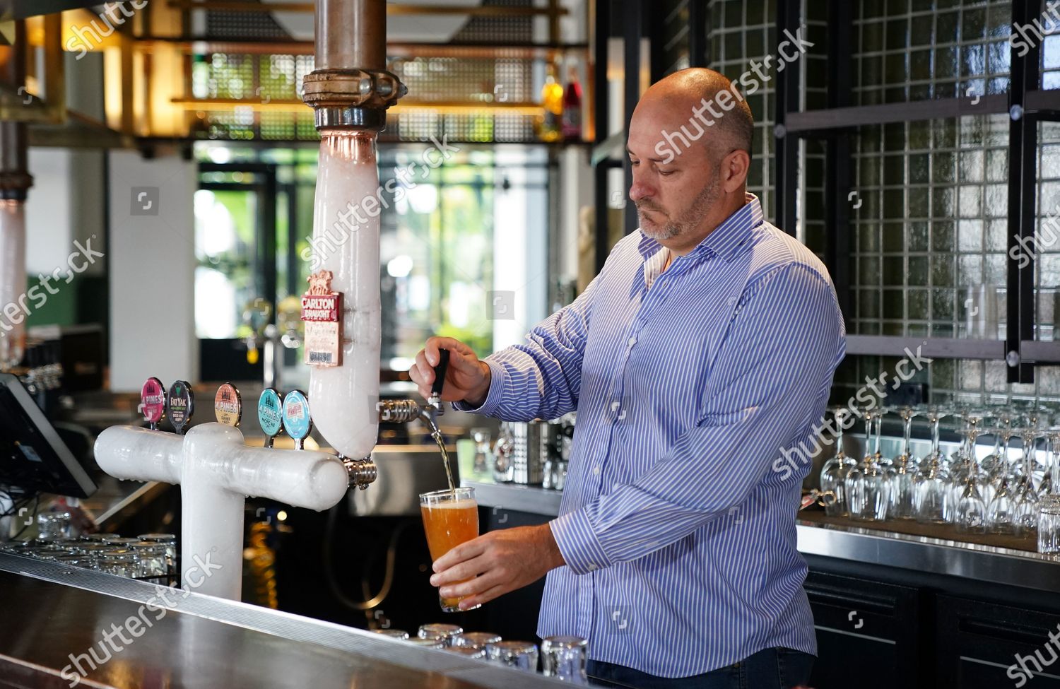 Stephen Shannon Owner Village Belle Hotel Editorial Stock Photo - Stock ...