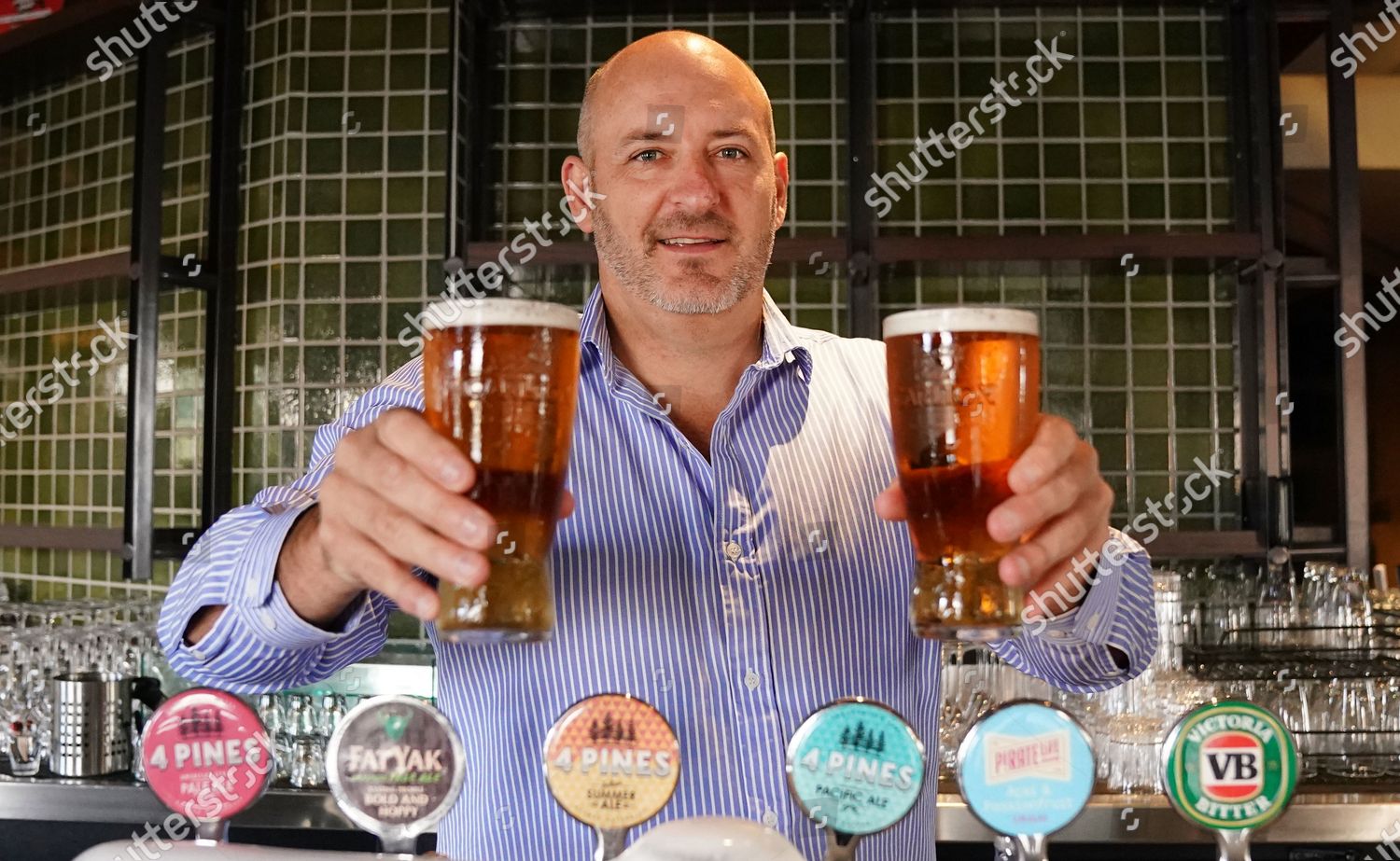 Stephen Shannon Owner Village Belle Hotel Editorial Stock Photo - Stock ...