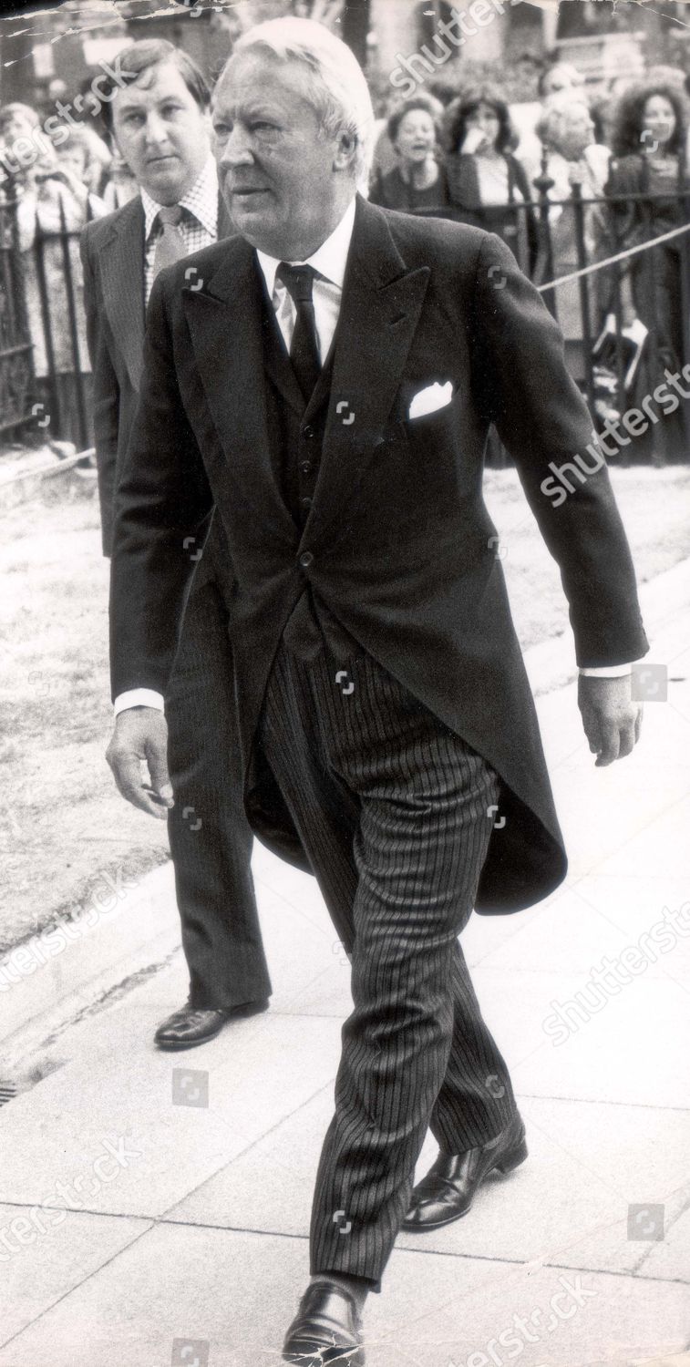 Sir Edward Heath Died July 2005 Editorial Stock Photo - Stock Image ...