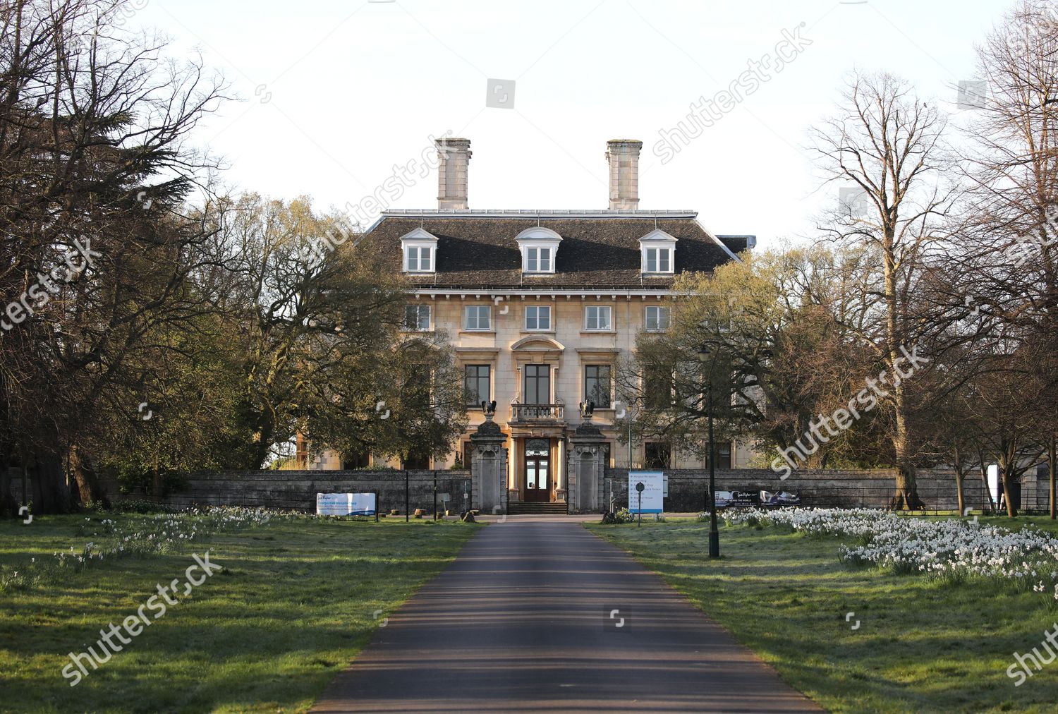 Sue Ryder Thorpe Hall Hospice Peterborough Editorial Stock Photo ...