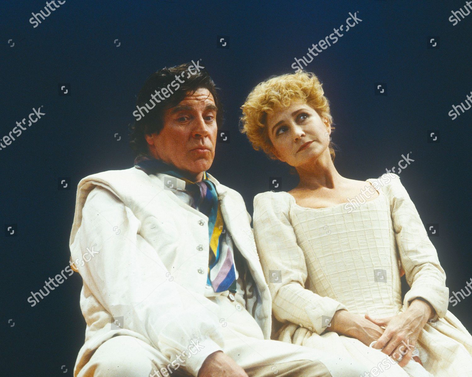 Alan Bates Felicity Kendal Editorial Stock Photo - Stock Image ...