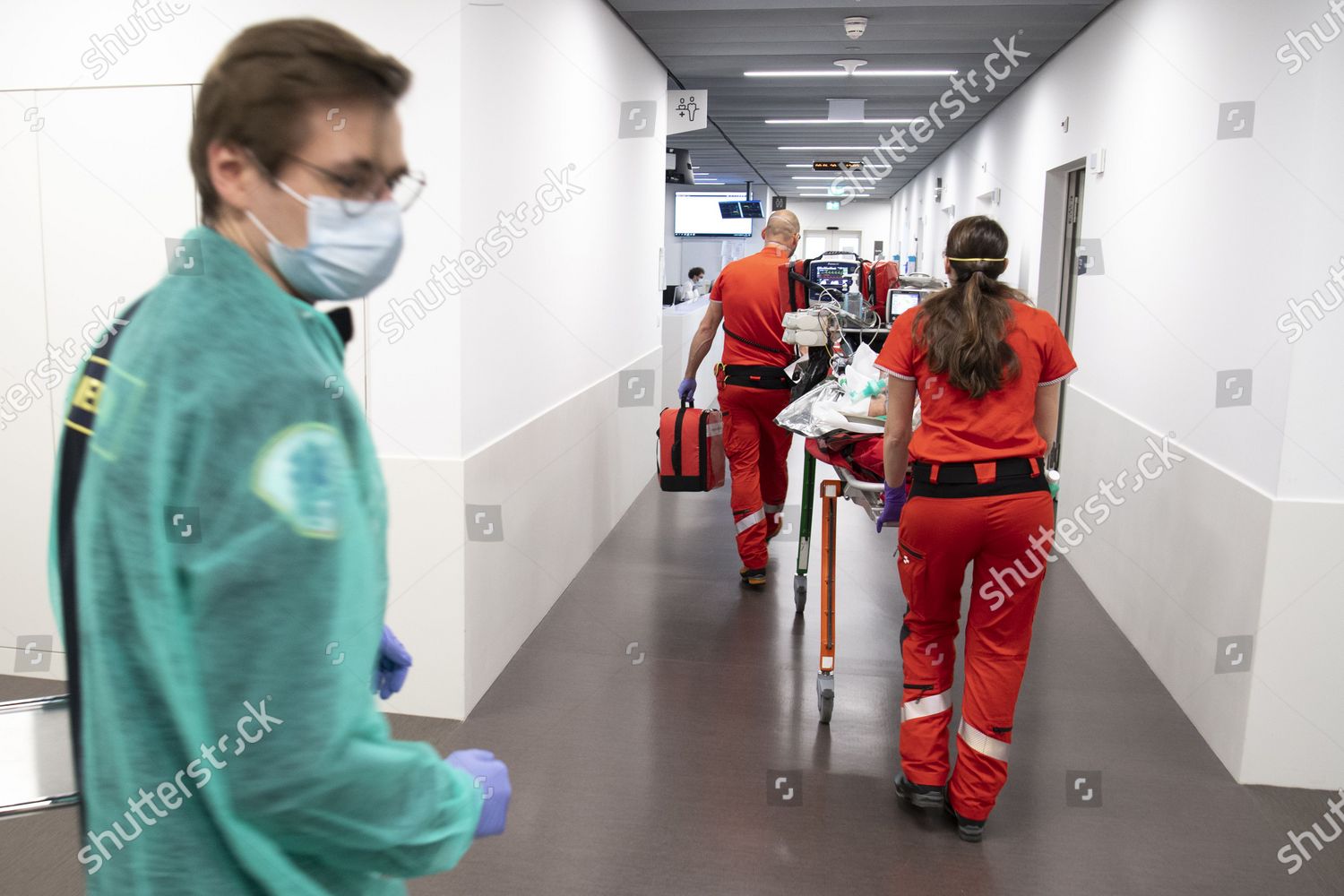 Rega Emergency Doctor Paramedic Carry Patient Editorial Stock Photo ...
