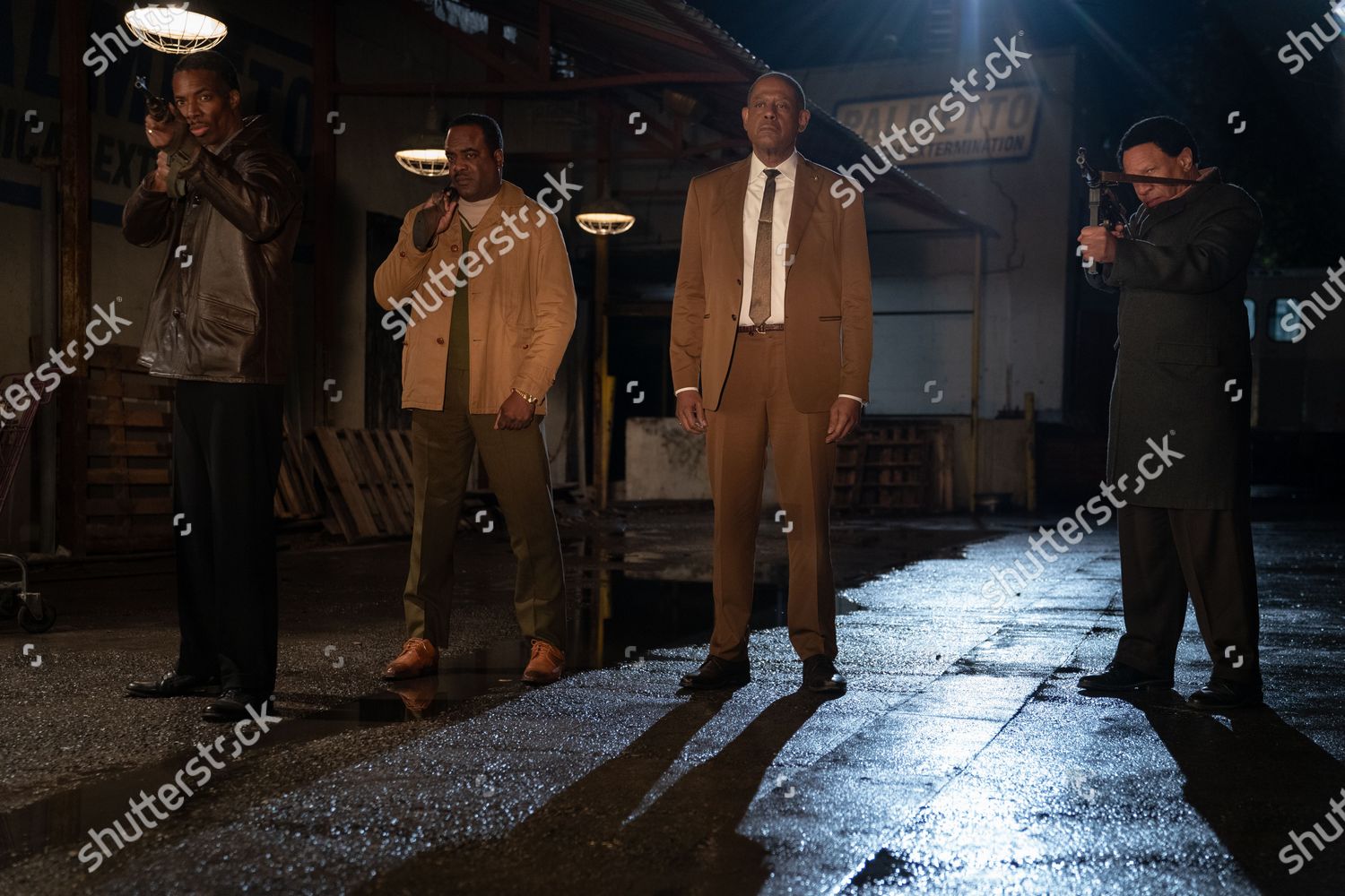 Markuann Smith Junie Byrd Forest Whitaker Editorial Stock Photo - Stock ...