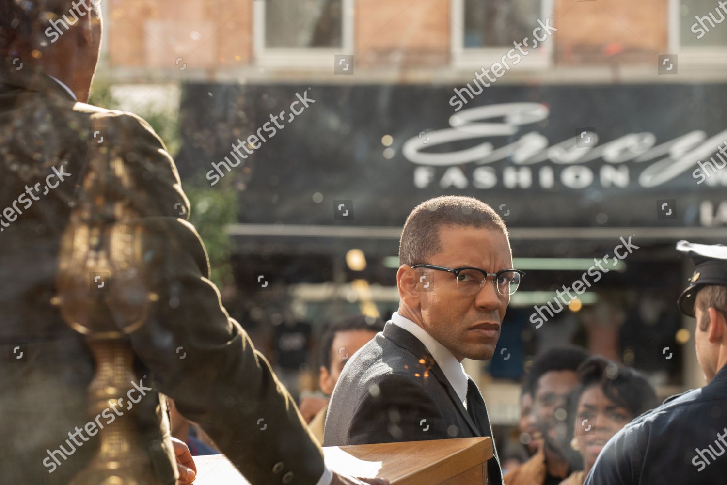 Nigel Thatch Malcolm X Editorial Stock Photo - Stock Image | Shutterstock
