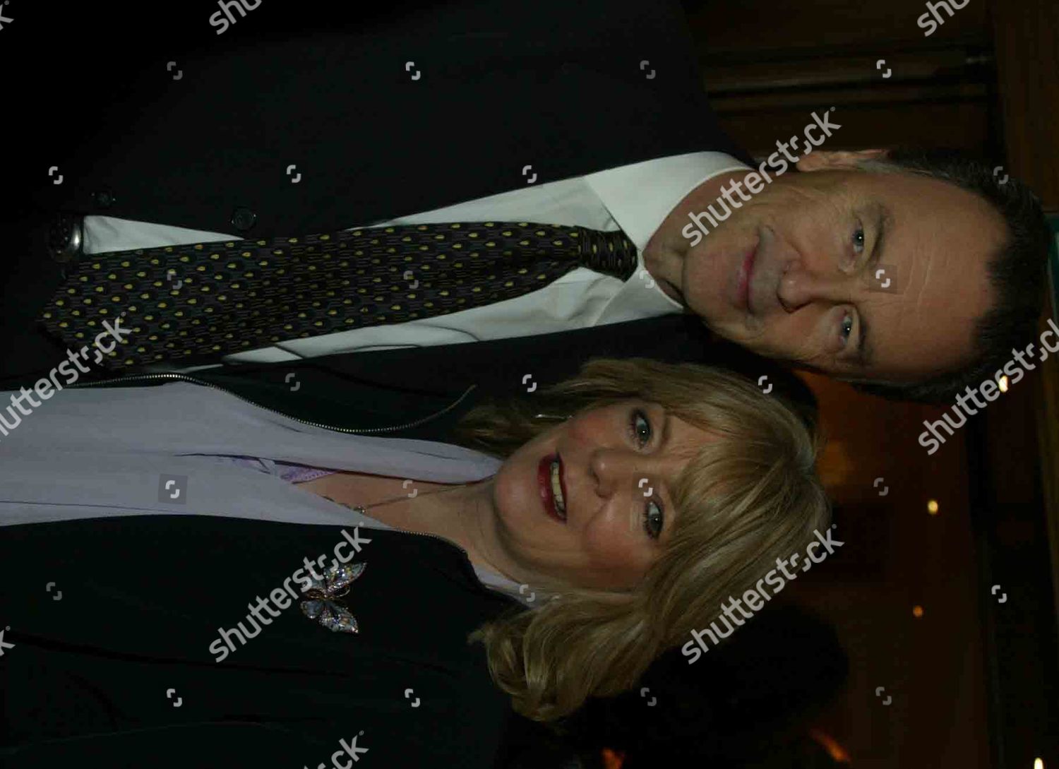 Actress Alison Steadman Her Partner Actor Editorial Stock Photo - Stock ...